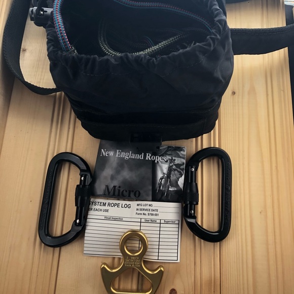 New England Rope | Other | New England Ropes Micro Rappel System | Poshmark